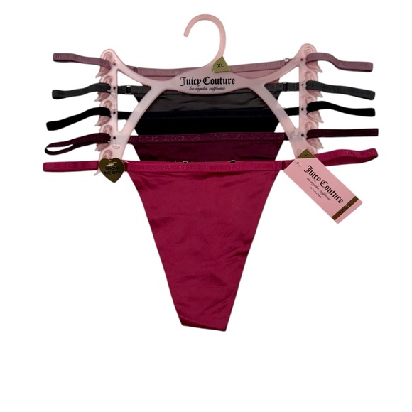 Juicy Couture | Intimates & Sleepwear | Juicy Couture Intimates Thong ...